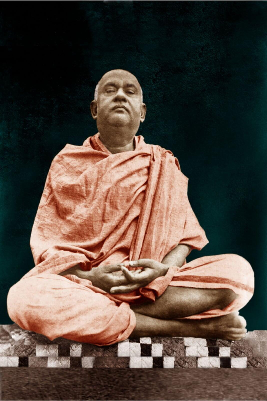 Swami Brahmananda | Ramakrishna Math & Ramakrishna Mission, Sikra-kulingram